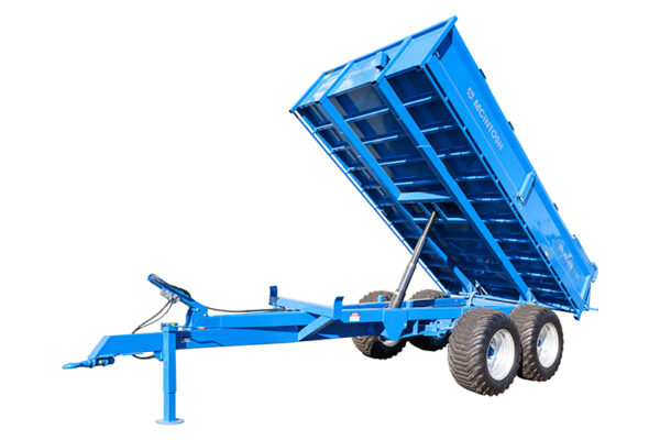 McIntosh Tip Trailers NZ | Heavy‑Duty Tipping & Stable Load