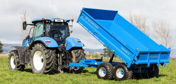 McIntosh Tip Trailers NZ | Heavy‑Duty Tipping & Stable Load